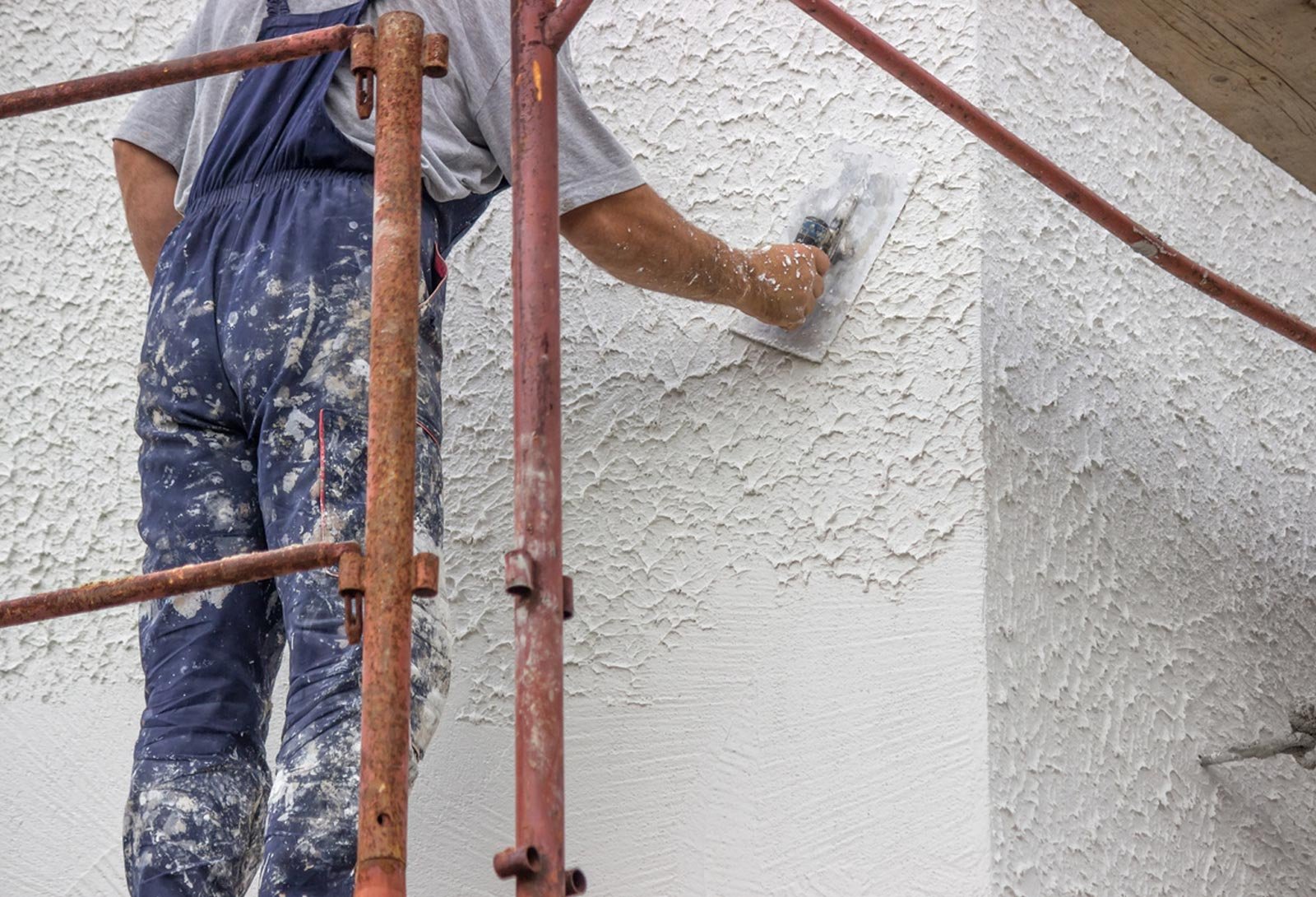 External Rendering Contractors London | Richmond Plastering